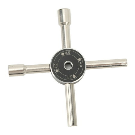 4 Way Electric Control Cabinet Key, Stainless Steel Cross Electric ...