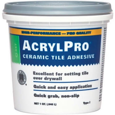 Custom BLDG Products ARL40003 Cera Tile Adhesive, 3.5 Gallon - Walmart.com