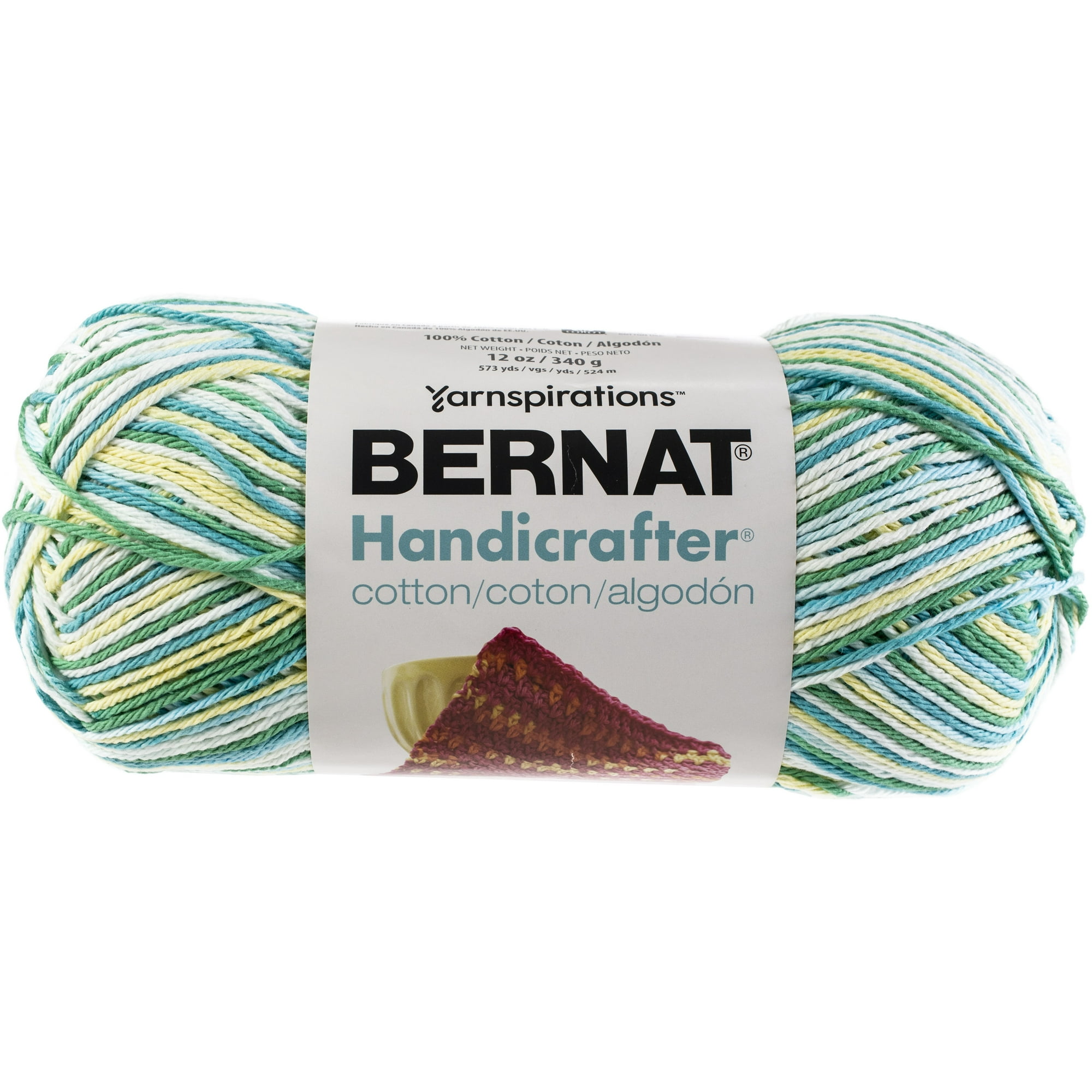 Click here for Bernat Handicrafter Ombre Yarn  Cotton #4 Medium... prices