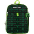 Minecraft Kids Bookbag School Supplies 4-Piece Combo Set with Backpack ...