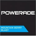 Powerade Mountain Berry Blast Sports Drink, 20 fl oz Bottles, 24 Pack ...