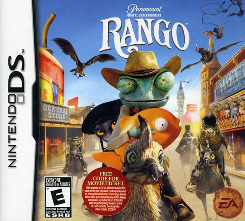 Rango for Nintendo DS - Walmart.com