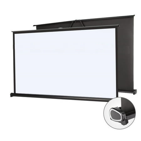 Inland 50" Portable Foldable Table Top Projection Screen (05366 ...