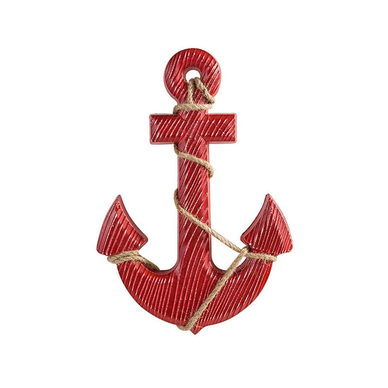Real Anchor With Rope
