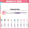 0.5mm Cute Cartoon Glitter Quill Gel Pen, Kawaii Dinosaur Character ...