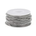 1Roll Resistant 304 Stainless Steel Venetian Chains Box Chains Unwelded ...