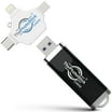 Picture Keeper 32GB Flash USB Backup for iPhone, Android, Laptop ...