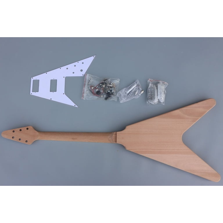 Electric Guitar Diy Kit Diy Electric Guitar Kit DIY Single Cut Electric ...