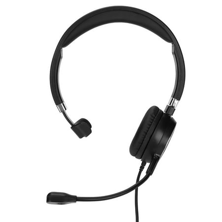 Call Center Head-mounted Service Headphone Computer Headset Call Office ...