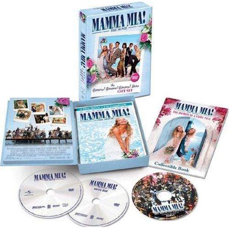 Mamma Mia! The Movie - Gimme! Gimme! Gimme! DVD Gift Set Version ...