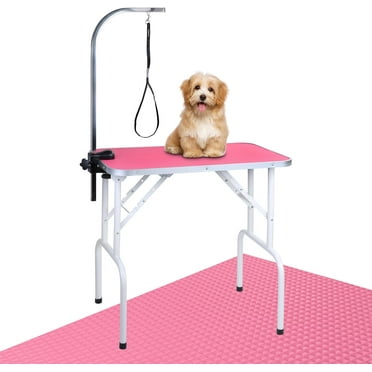 Yaheetech Adjustable Pet Grooming Table, Foldable Stand for Dogs/Cats ...