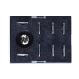 8-Pin LED Electromagnetic Relay 1 Pcs with 6 Pin DPDT Latching Tact ...