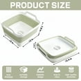 2.4Gallon Collapsible Dish Basin Portable Sink - Walmart.com