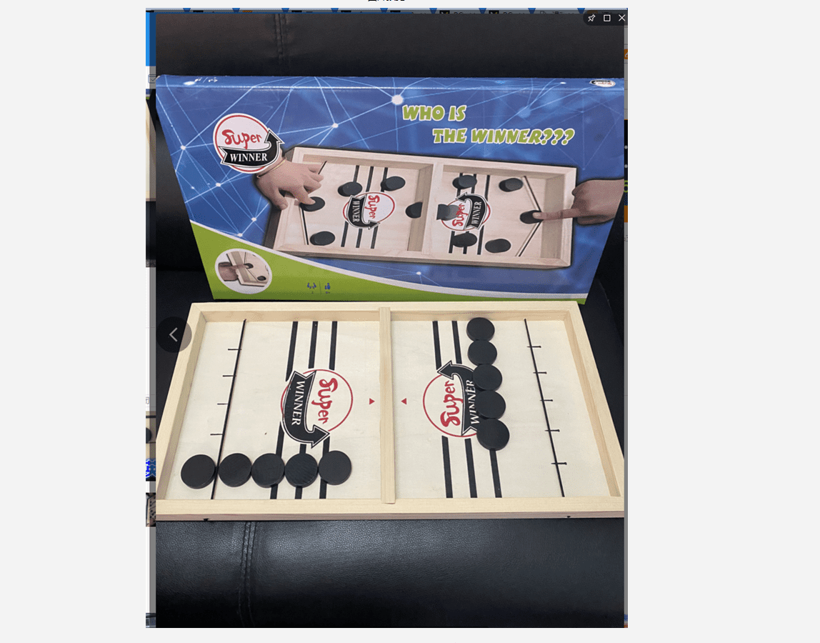 Fast Sling Board Toys Family Winner Sling Puck Paced Affection Games ...