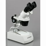 AmScope SE306R-P-E 20X-40X Stereo Two Light Microscope With Usb Camera - Walmart.com
