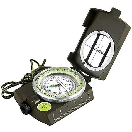 Eyeskey Multifunctional Military Lensatic Tactical Compass | Impact ...