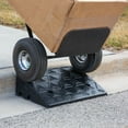 20 ton Industrial Grade Loading Dock Rubber Curb Ramp - Walmart.com