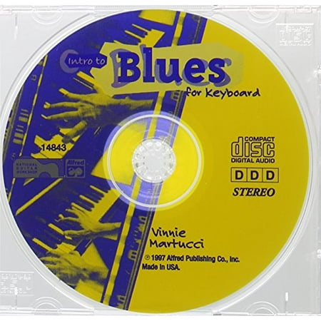 Intro to Blues Keyboard | Walmart Canada