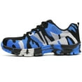 Camouflage Steel Toe Work Shoes for Men Women Lightweight Breathable ...