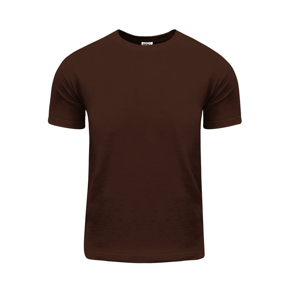 Shaka Wear - Shaka Wear Men's Active Premium Cotton Basic Short Sleeve ...