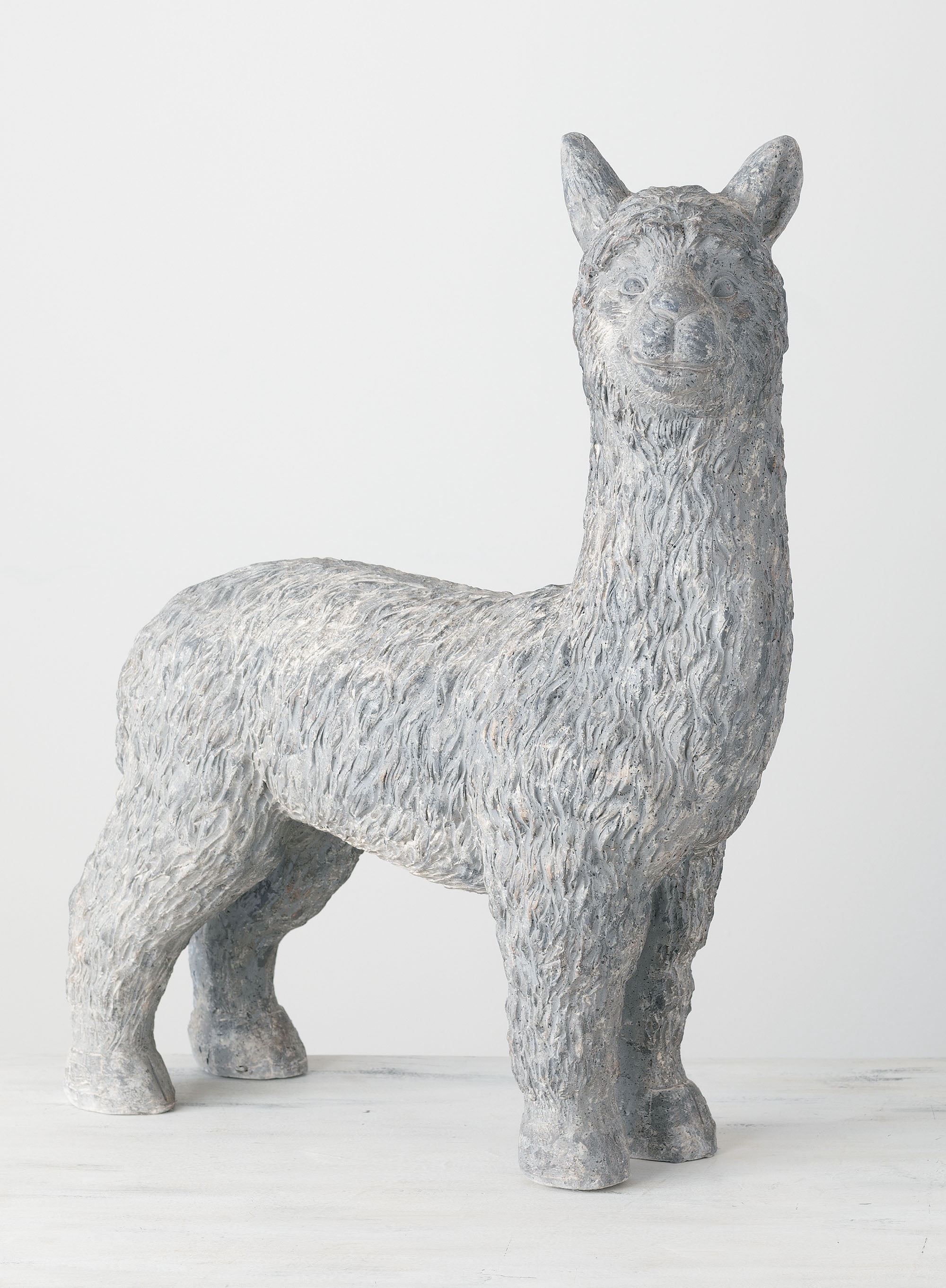 Sullivans Llama Statue 27.5"H Gray - Walmart.com