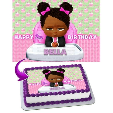 Afro Puff Baby Gold Tutu Pink Pearls Baby Shower 1st First Birthday ...