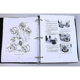 Case 580Ck Tractor Loader Backhoe Service Manual Technical Shop Book ...