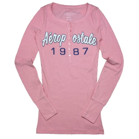 Aeropostale Henley Long Sleeve