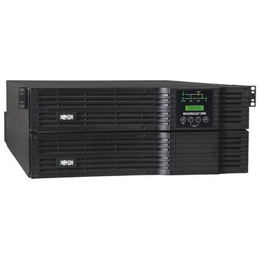 Tripp Lite SMART500RT1U 6-Outlet 500VA Rack/Tower AVR UPS System ...