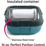 Pinnacle Thermoware 2-Pc Leak Proof Insulated Lunch Box Hot Food ...