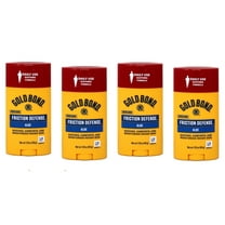 Gold Bond Friction Defense Stick Unscented 1.75 oz, Pack of 4, Reduces ...