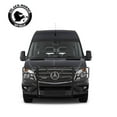 Black Horse Off Road Rugged Heavy Duty Grille Guard Black Steel Ru ...