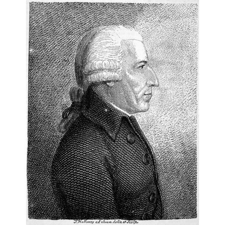 John Howard (C1726-1790). /Nenglish Prison Reformer. Line Engraving ...