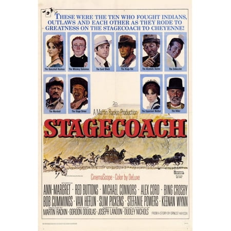 Stagecoach Movie Poster (11 x 17) | Walmart Canada