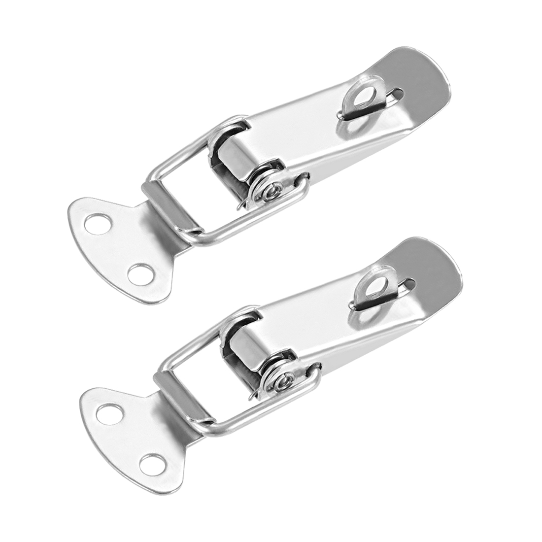 304 Stainless Steel Spring Loaded Toggle Latch Catch Clamp 2 pcs, 72mm ...