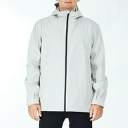 O2 Element Series Hooded Rain Jacket w/Pockets - Walmart.com
