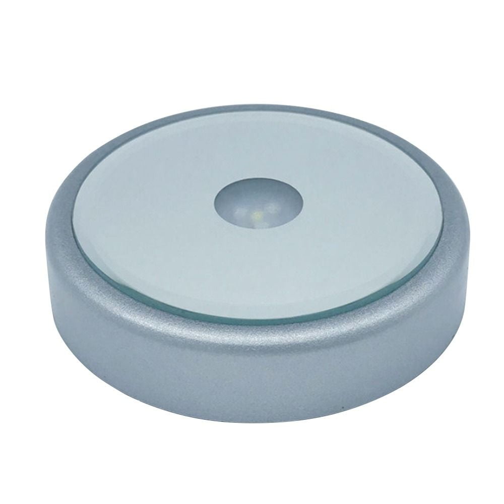 Bedroom 3D USB Crystal Statues Changing Light Stand Crystal Lamp Holder ...