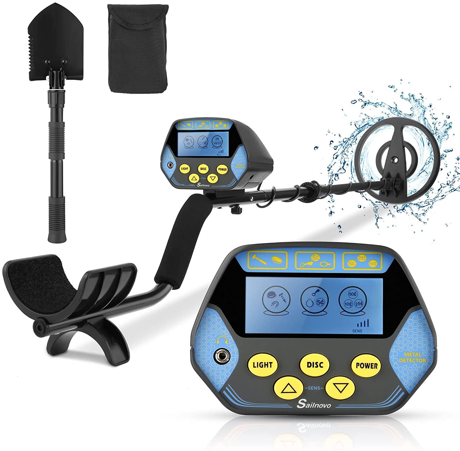 Portable Easy Installation Underground Metal Detector High Sensitivity ...