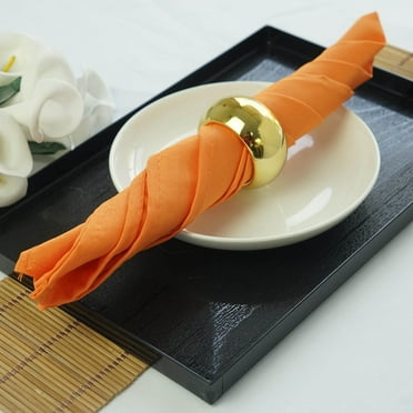 Wedding Linens Inc. (10pcs) 20'' x20" Satin Table Napkins for wedding ...