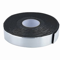 Pipe Insulation Wrap 32.8FT x 2" - Self-Adhesive Foam with Aluminum ...