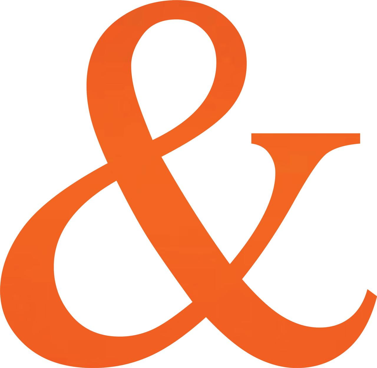 Acrylic Letter & Times, 2'' Tall Fluorescent Orange Acrylic Sign Letter ...