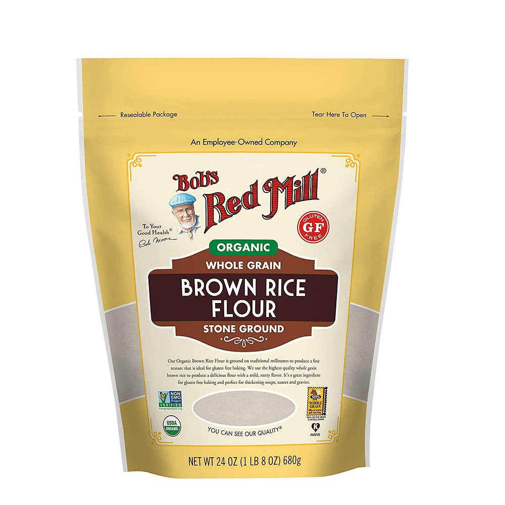 Bob's Red Mill Organic Whole Grain Gluten Free Stone Ground Brown Rice ...