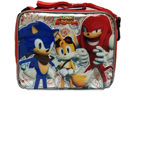 Sonic the Hedgehog Lunch Bag- Sonic & SHADOW - Walmart.com
