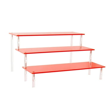 Multi-Use Multi-Tier Acrylic Rack Perfume Makeup Organizer Display ...