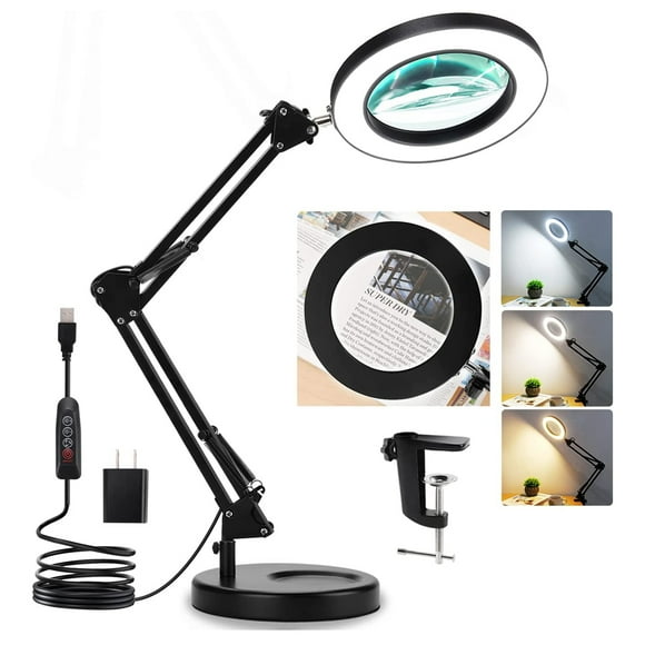 Magnifying Work Light