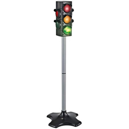 Large Traffic Light Toy for Kids, Crosswalk Signal with Light and Sound ...