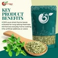 NY Spice Shop Dried Thyme Leaves - 1 Pound - Thymus Vulgaris - Garden ...