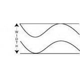 YELLOW 1-1/8 INCH JUMBO RIC RAC - Walmart.com