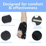 YASLIM Big Toe Splint Brace, Fracture Protector, Support for ...