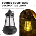 Solar Lantern Outdoor Waterproof Large Lighthouse Lantern Led Light ...